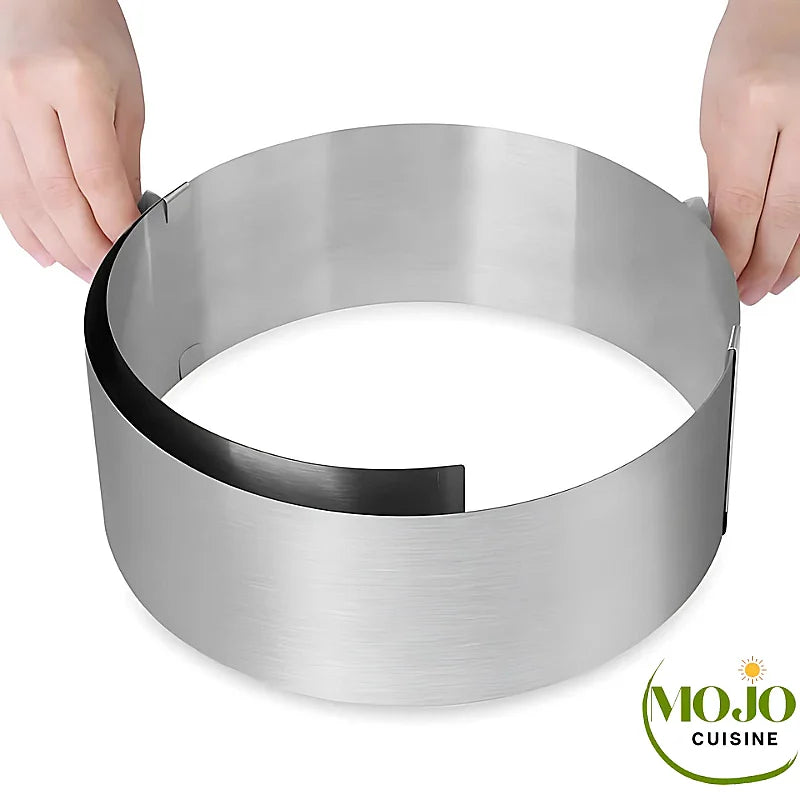 Cercle à gâteau réglable – Mojo Cuisine