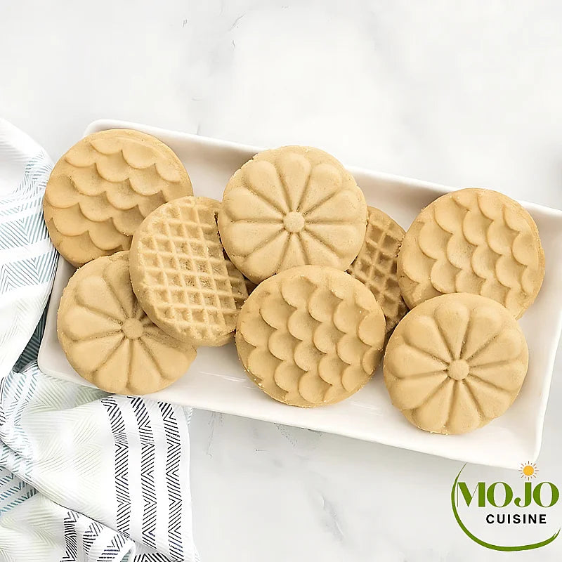 Tampon à biscuit Trio SuperSablés – Mojo Cuisine