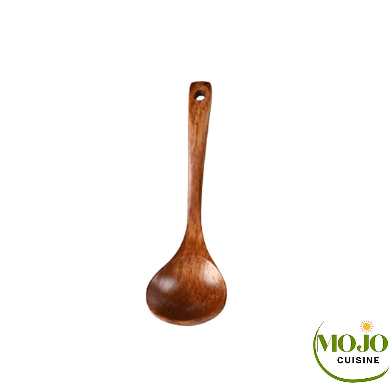 Louches en bois – Mojo Cuisine