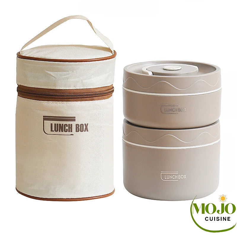 Lunch box isotherme Ultime 2 boîtes – Mojo Cuisine