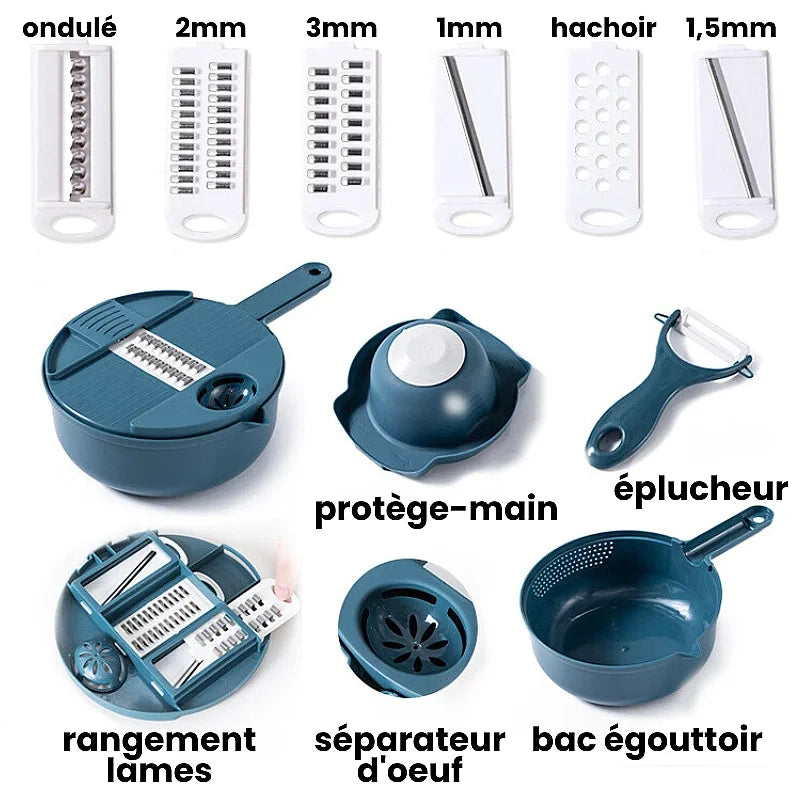 Mandoline cuisine. Oui Chef! – Mojo Cuisine