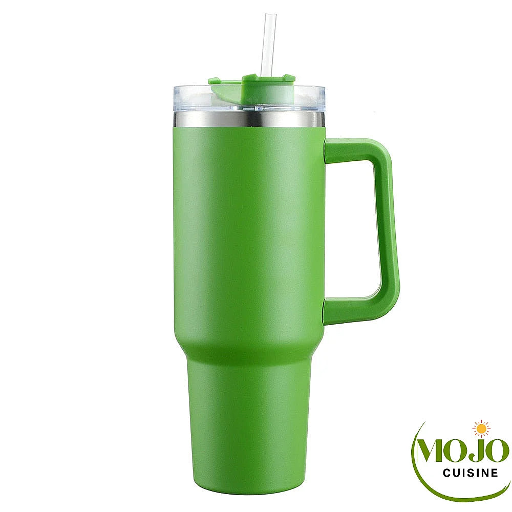 Mug isotherme avec paille Mega Tasse – Mojo Cuisine