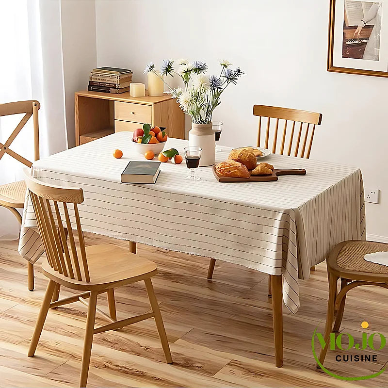 Nappe de table en lin Rustica – Mojo Cuisine