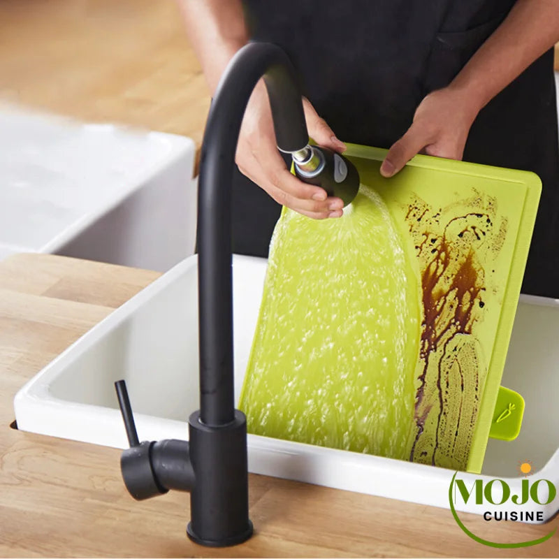 Set de planche à découper plastique – Mojo Cuisine