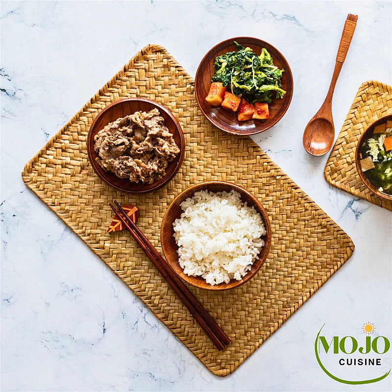 Set de table jonc de mer – Mojo Cuisine