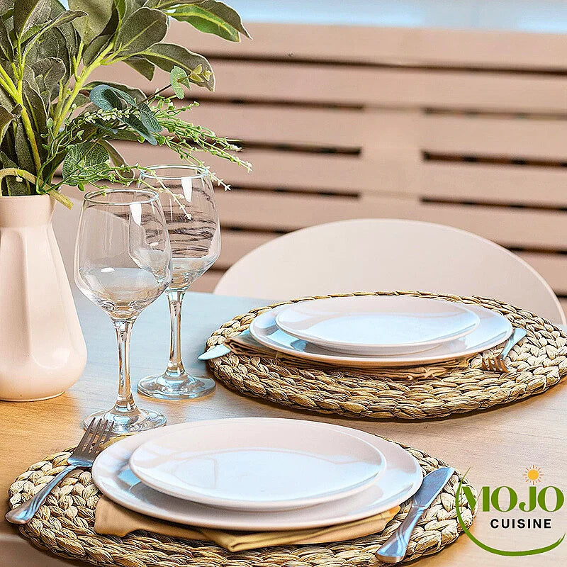 Set de table tressé – Mojo Cuisine